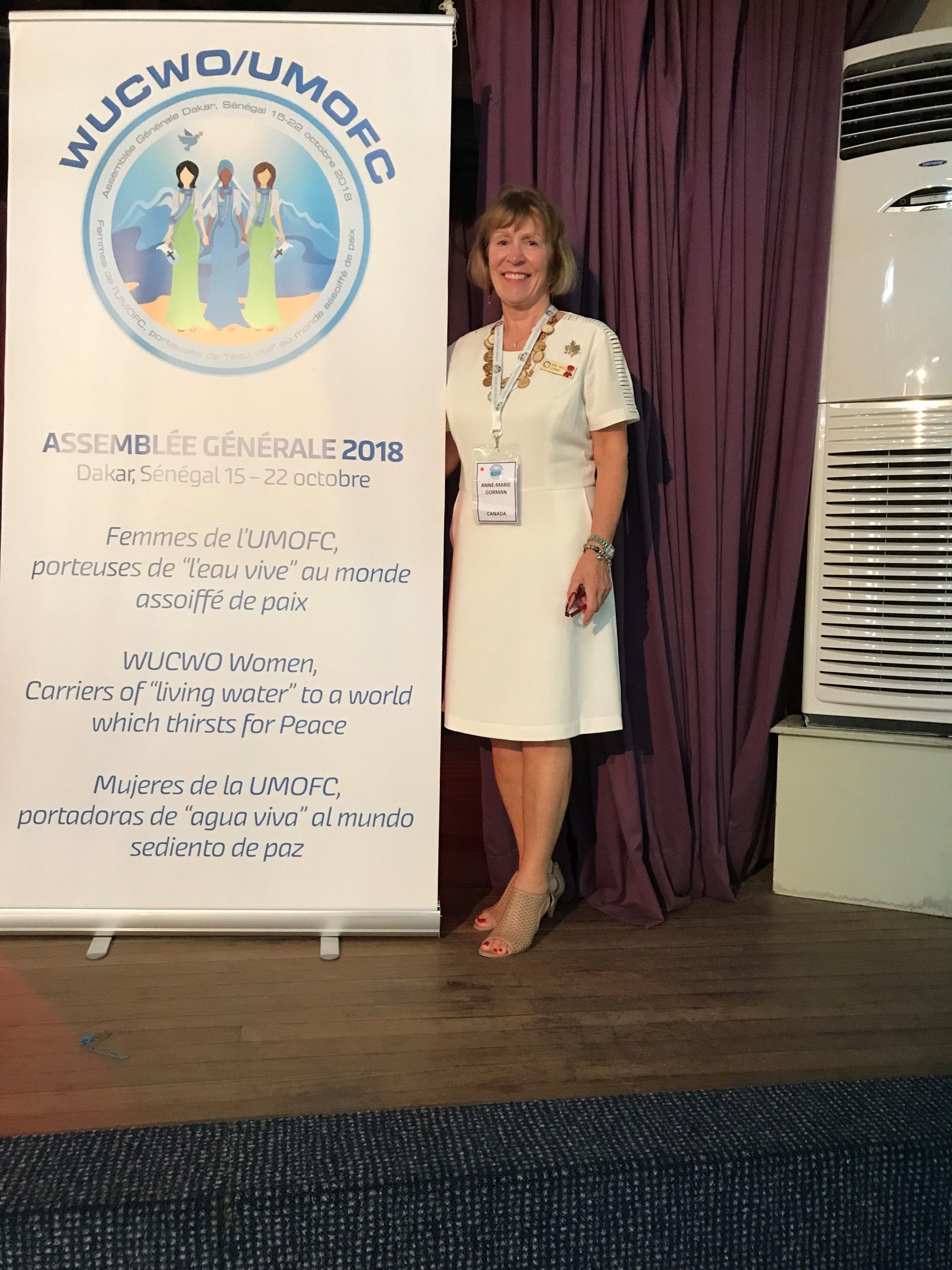 Adventures With Anne – National President Anne-Marie Gorman, November 6 ...