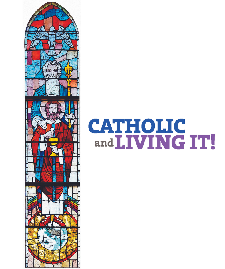 Living Catholic Logo 6 Churches Join Together As Downriver