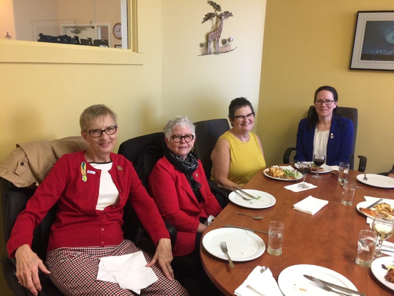October Meetings in Winnipeg - The Catholic Women's League of Canada