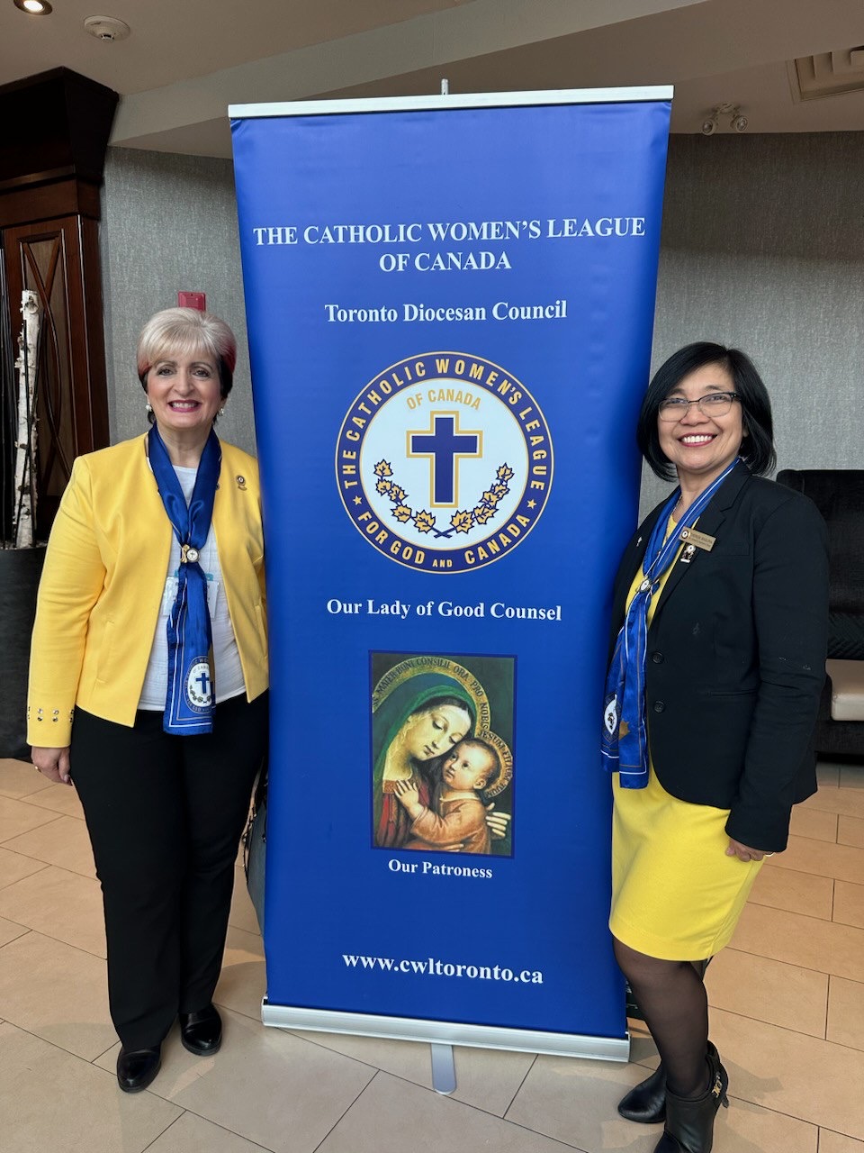 Toronto Diocesan Convention 2023 - The Catholic Women's League of Canada