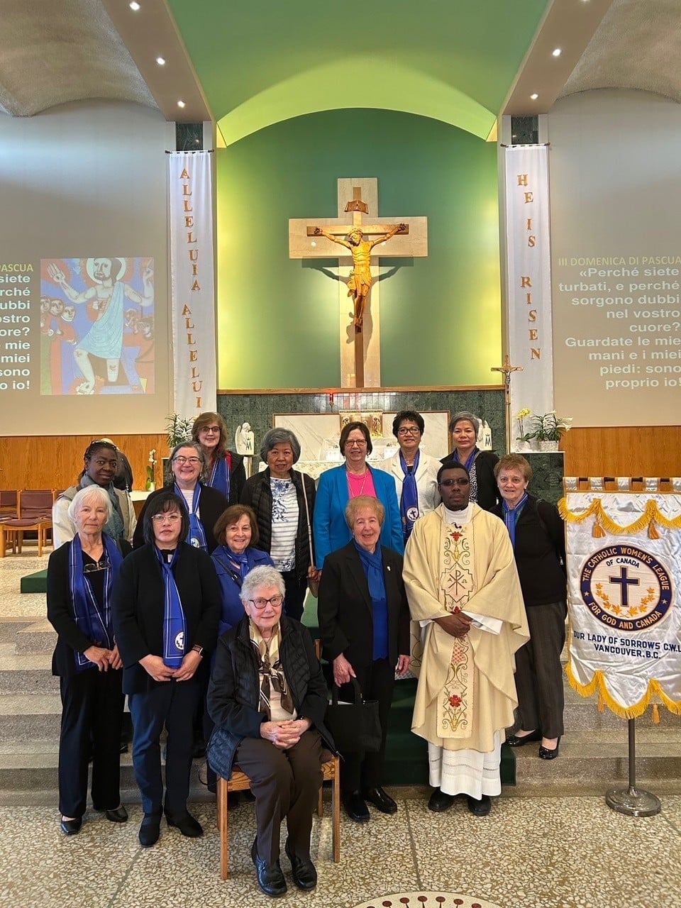 Our Lady of Sorrows Parish Council (Vancouver) - The Catholic Women's ...