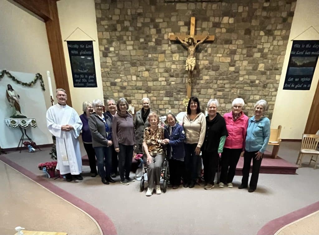 Our Lady of the Foothills Parish Council (Hinton) - The Catholic Women ...