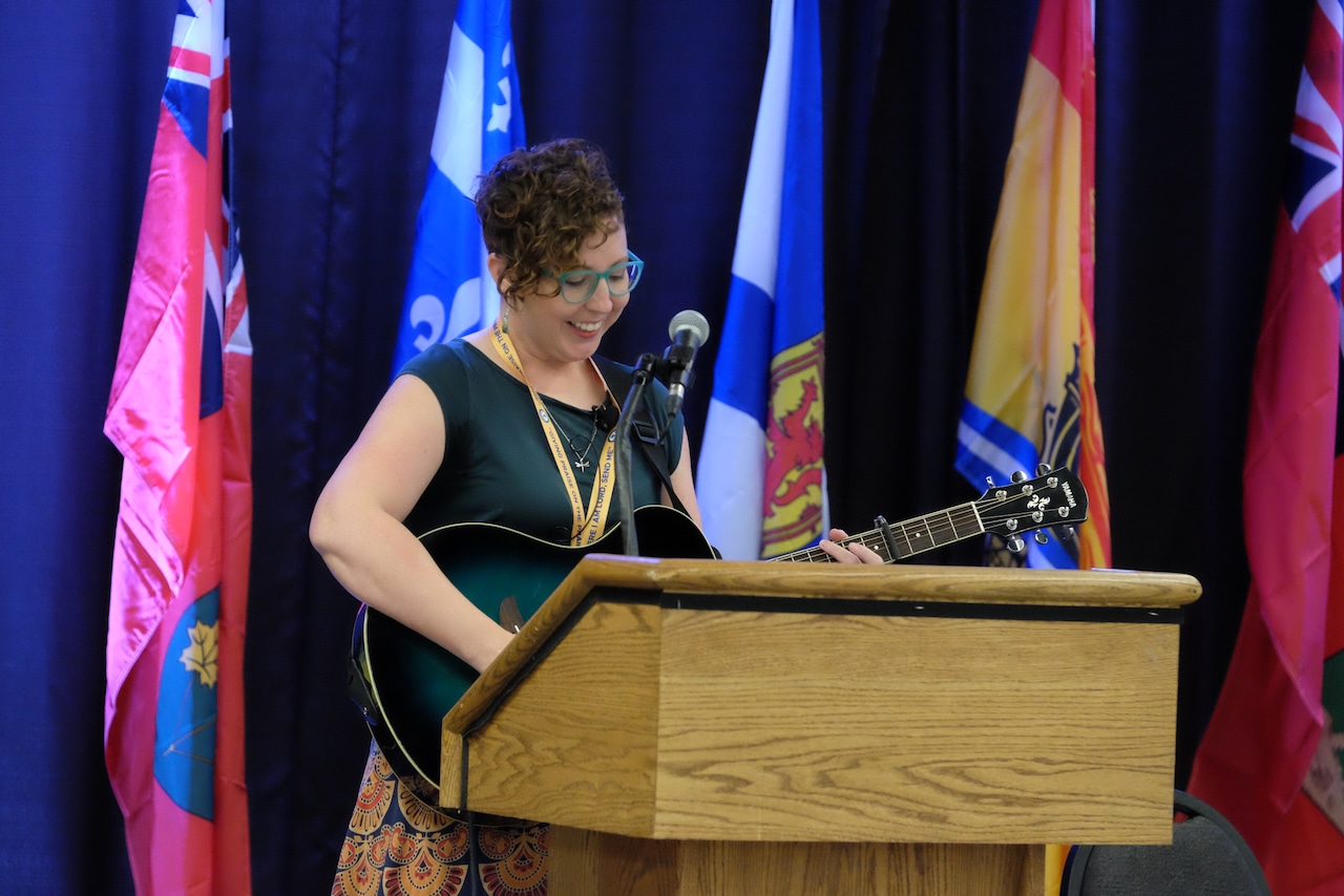 “Here I Am Lord, Send Me” by faith speaker and author Leah Perrault ...
