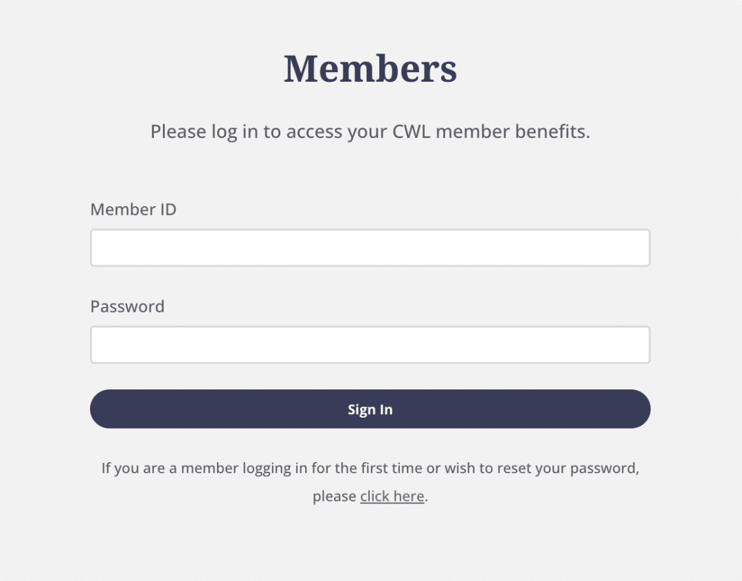 Member Login Announcement - The Catholic Women's League of Canada