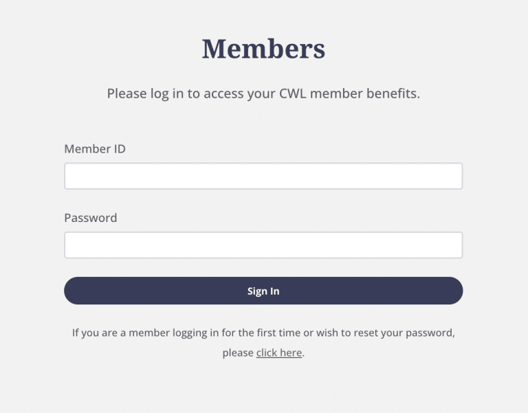 Member Login Announcement - The Catholic Women's League of Canada
